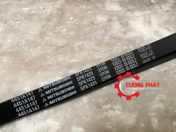 Dây curoa trợ lực Mitsubishi Triton 2019-2024 4N15