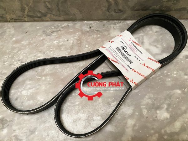 Dây curoa trợ lực Mitsubishi Triton 2019-2024 4N15