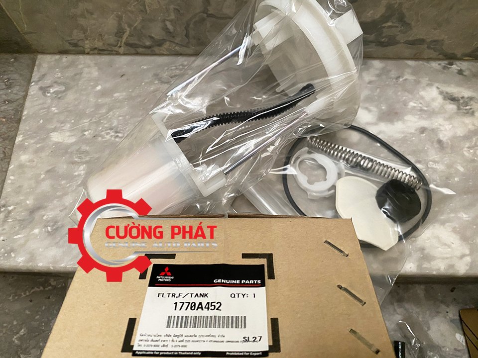Lọc xăng Mitsubishi Attrage, Mirage 1770A452 chính hãng