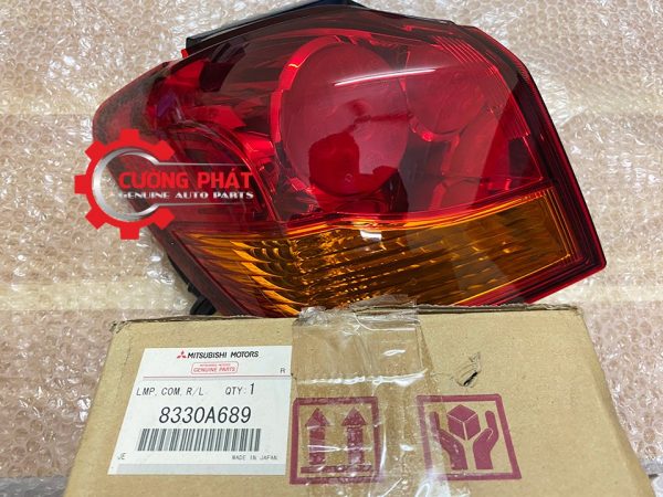 Đèn hậu ngoài Mitsubishi Outlander Sport 2010-2014 8330A689 » Phụ tùng ...