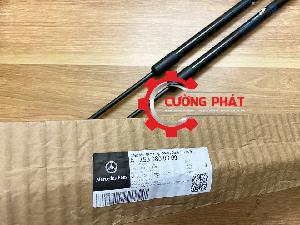 Ty chống cốp sau Mercedes GLC 250 A2539800300