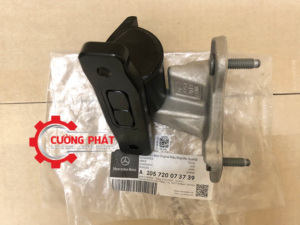 Bản lề cửa trước Mercedes GLC 300 A2057200737 (Hạn chế cửa)