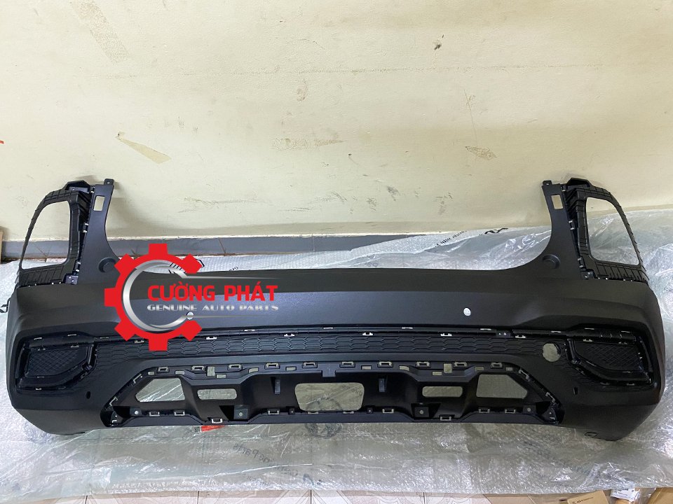 Cản sau KIA Seltos 2021, 2022 86610Q6040 (Ba đờ sốc sau) chính hãng