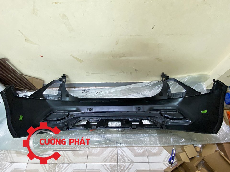 Cản sau KIA Seltos 2021, 2022 86610Q6040 (Ba đờ sốc sau) chính hãng