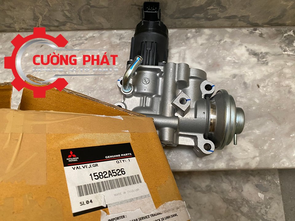 Van EGR Mitsubishi Triton, Pajero Sport máy 4N15 1582A526