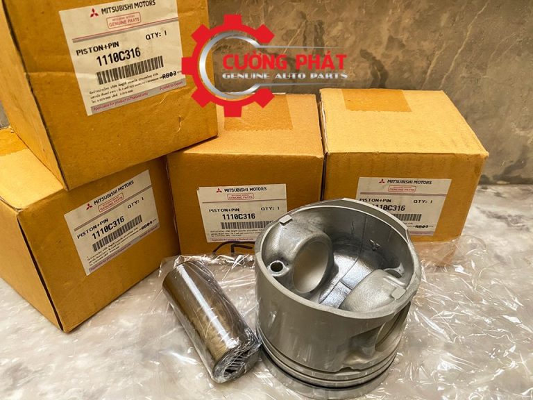 Piston cos0 Mitsubishi Triton 2009-2018 1110C316, 1110C313 chính hãng