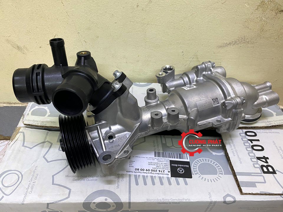 Bơm nước động cơ Mercedes E300, GLC300 A2742000900