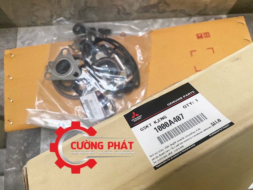 Bộ gioăng đại tu Mitsubishi Triton, Pajero Sport 2010-2018