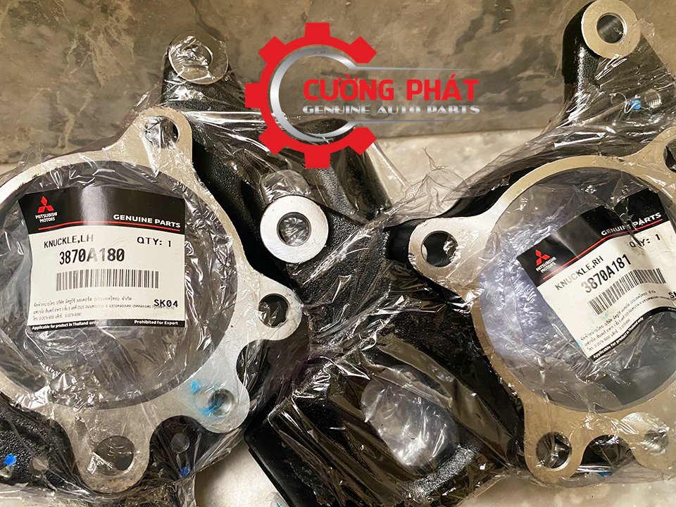 Ngõng moay ơ trước Mitsubishi Pajero Sport 2018-2025 3870A180