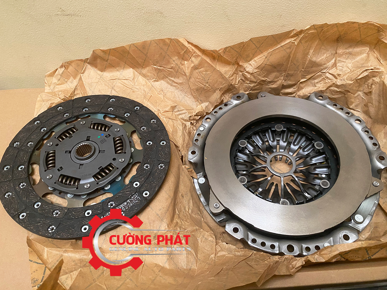 Bộ côn Mitsubishi Triton, Pajero Sport 4N15 2016-2025