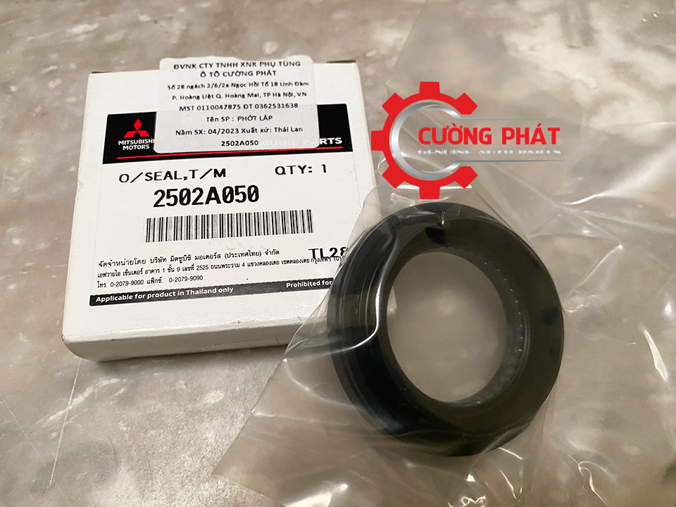 Phớt láp hộp số MT Mitsubishi Attrage, Mirage