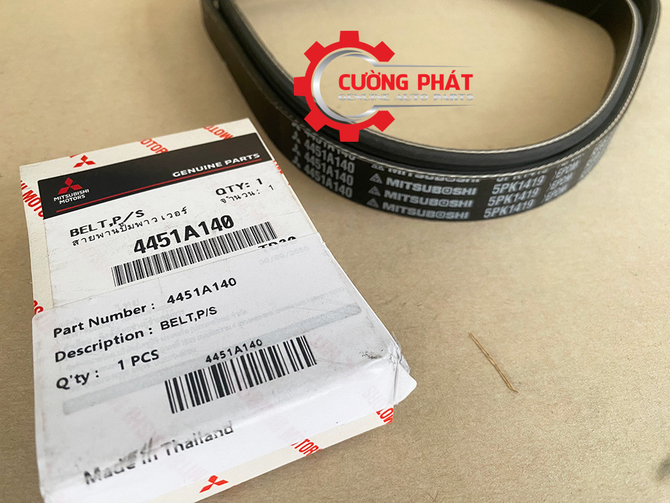 Dây trợ lực Mitsubishi Pajero Sport 4N15 2021-2025 4451A140