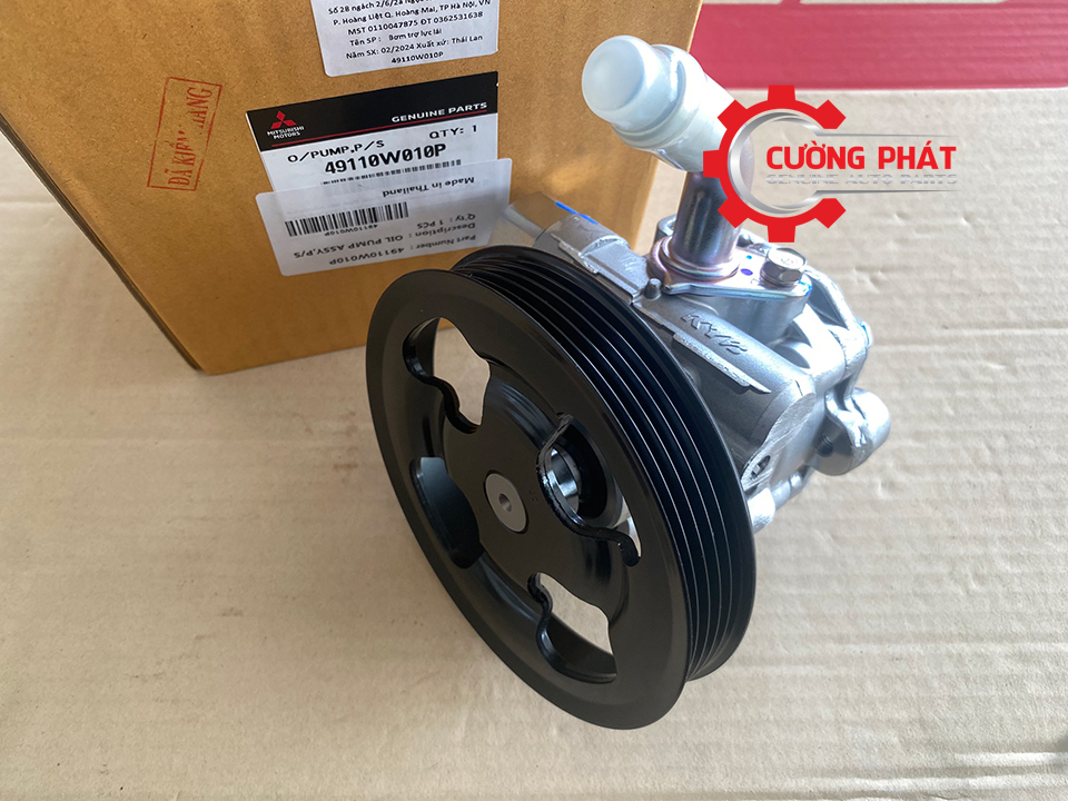 Bơm trợ lực Mitsubishi Triton, Pajero Sport 4N15 49110W010P