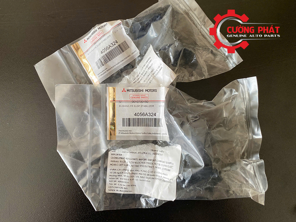 Cao su cân bằng trước Mitsubishi Xpander 4056A078, 4056A324