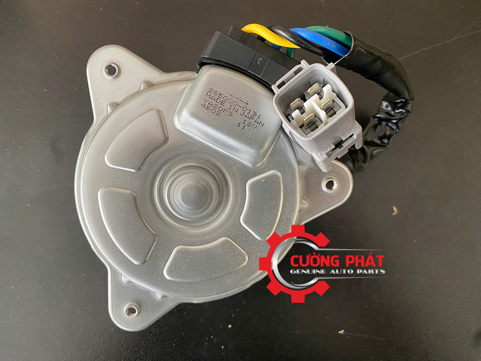Mô tơ quạt két nước Mitsubishi XForce 2024-2026 chính hãng