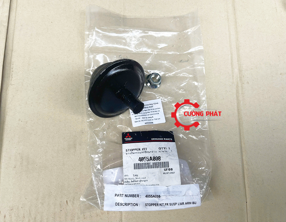 Cao su tăm bông càng A Mitsubishi Triton, Pajero Sport