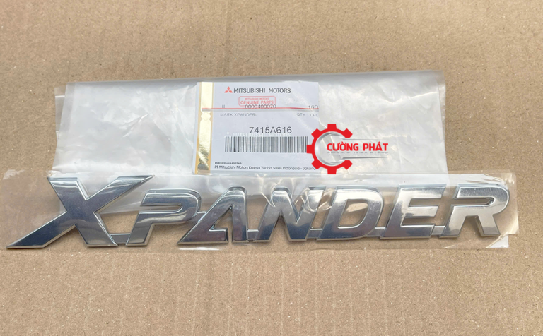 Chữ Xpander trên cốp sau 2018-2025 Zalo 0975788860